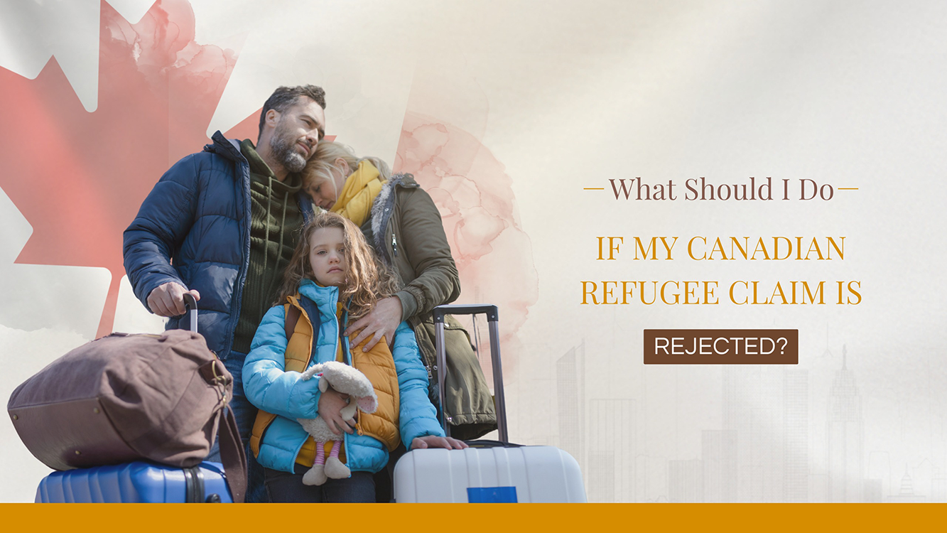 What should I do if my Canadian refugee claim is refused?