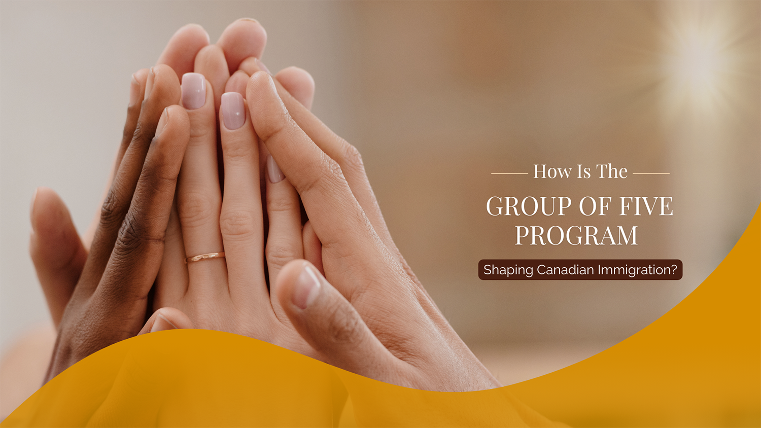 How is Group of Five program impacting Canadian immigration?